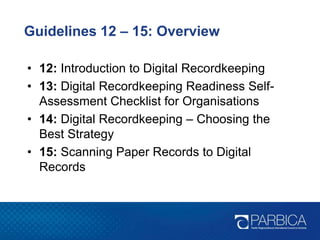 Presentation-Digital-Recordkeeping_tcm50-79467.ppt