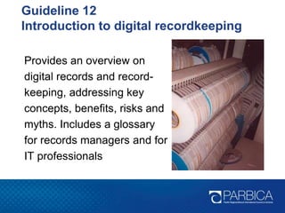 Presentation-Digital-Recordkeeping_tcm50-79467.ppt