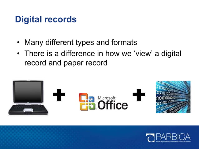 Presentation-Digital-Recordkeeping_tcm50-79467.ppt