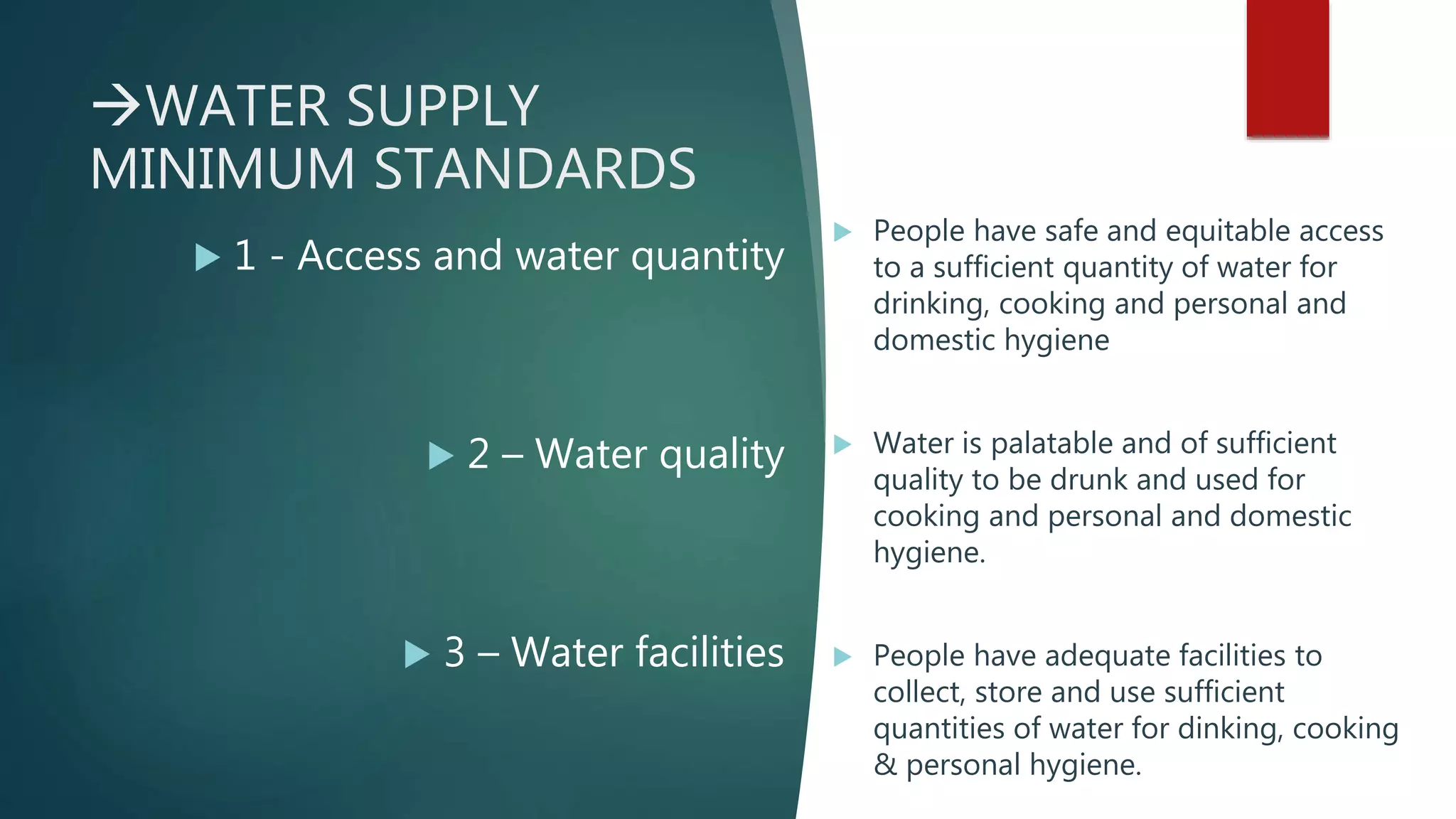 Presentation Sphere Project _ Water supply | PPTX