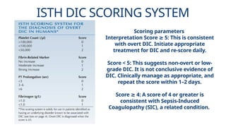 Presentation - Disseminated Intravascular Coagulation.pptx