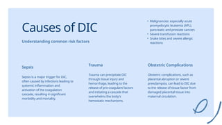 Presentation - Disseminated Intravascular Coagulation.pptx