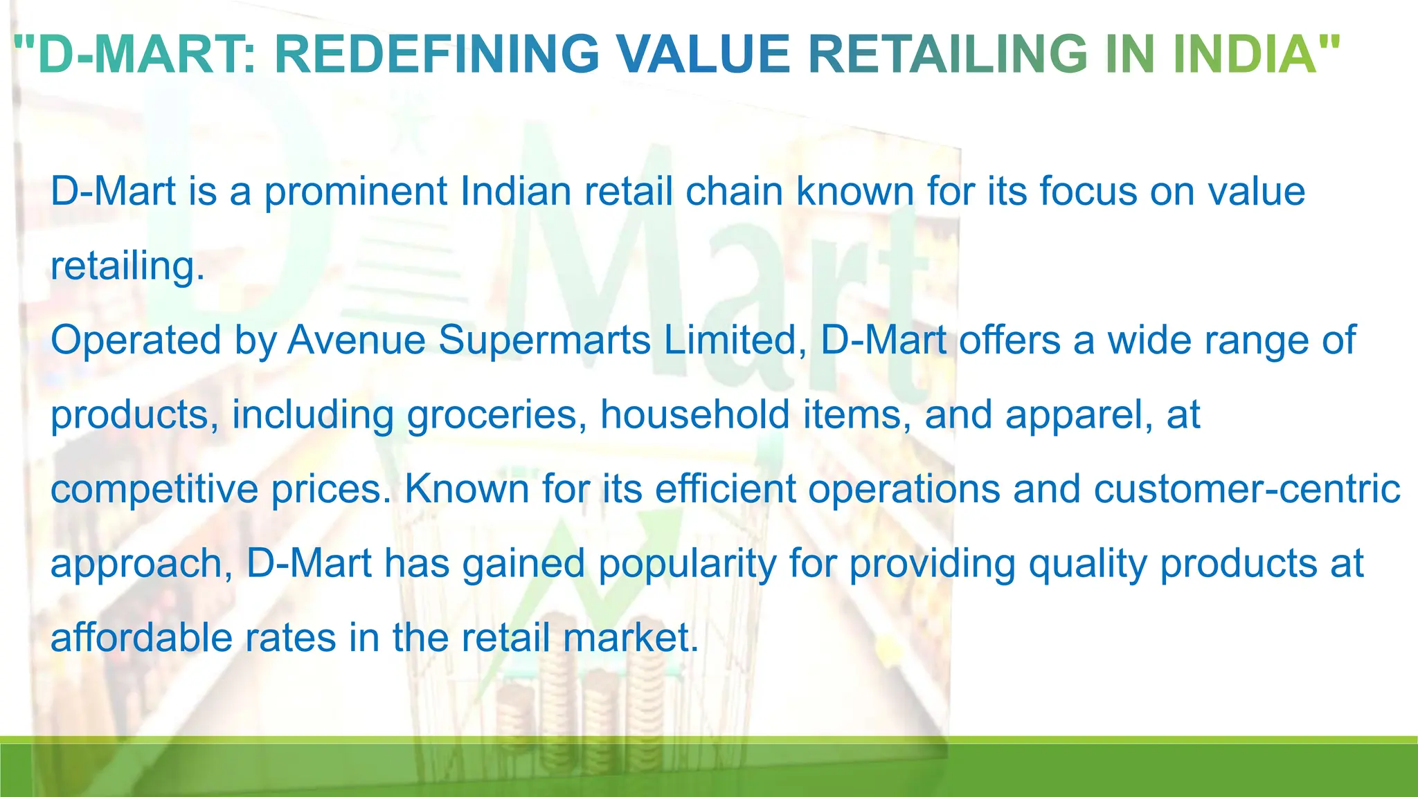 Presentation - D mart ppt-Roll no 70.pptx