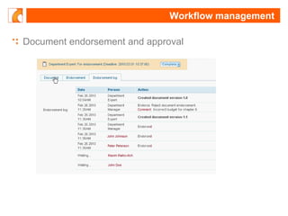 DocLogix for finance | PPTX