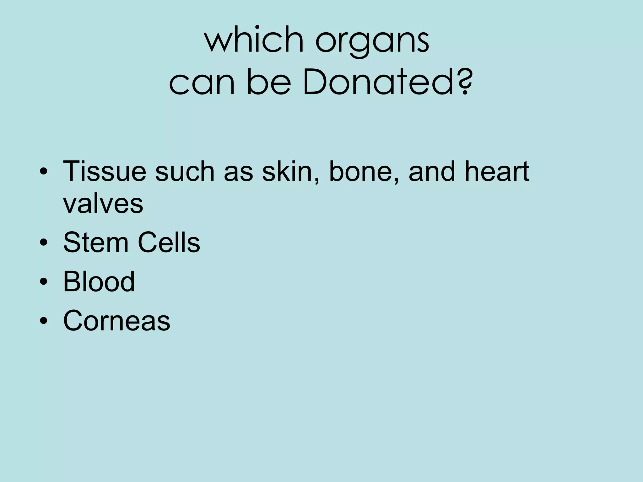 Presentation Donation | PPT