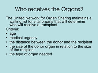 Presentation Donation | PPT