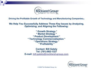 Driving Profitable Growth in Challenging Times | PDF