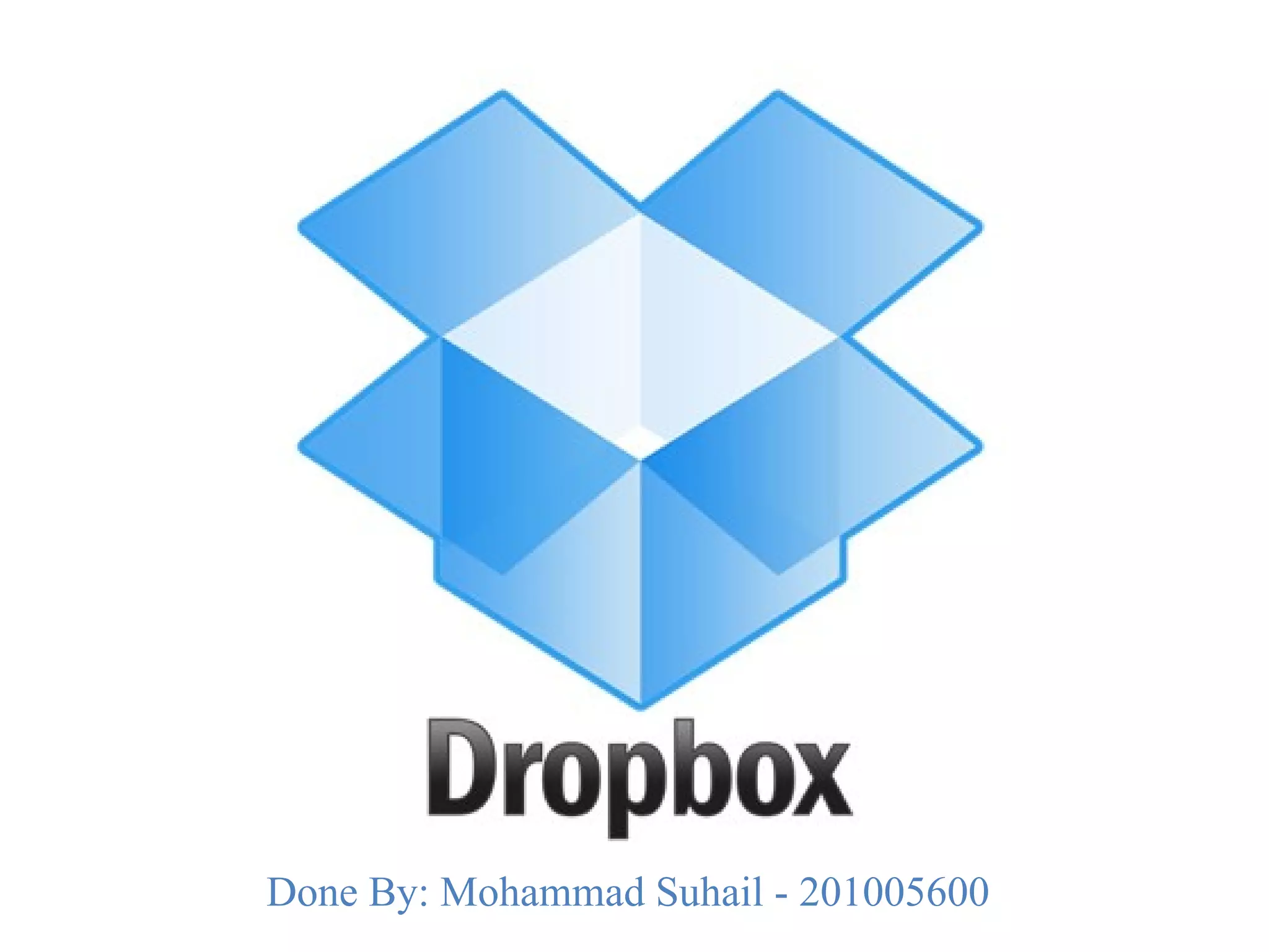 Presentation dropbox | PPT