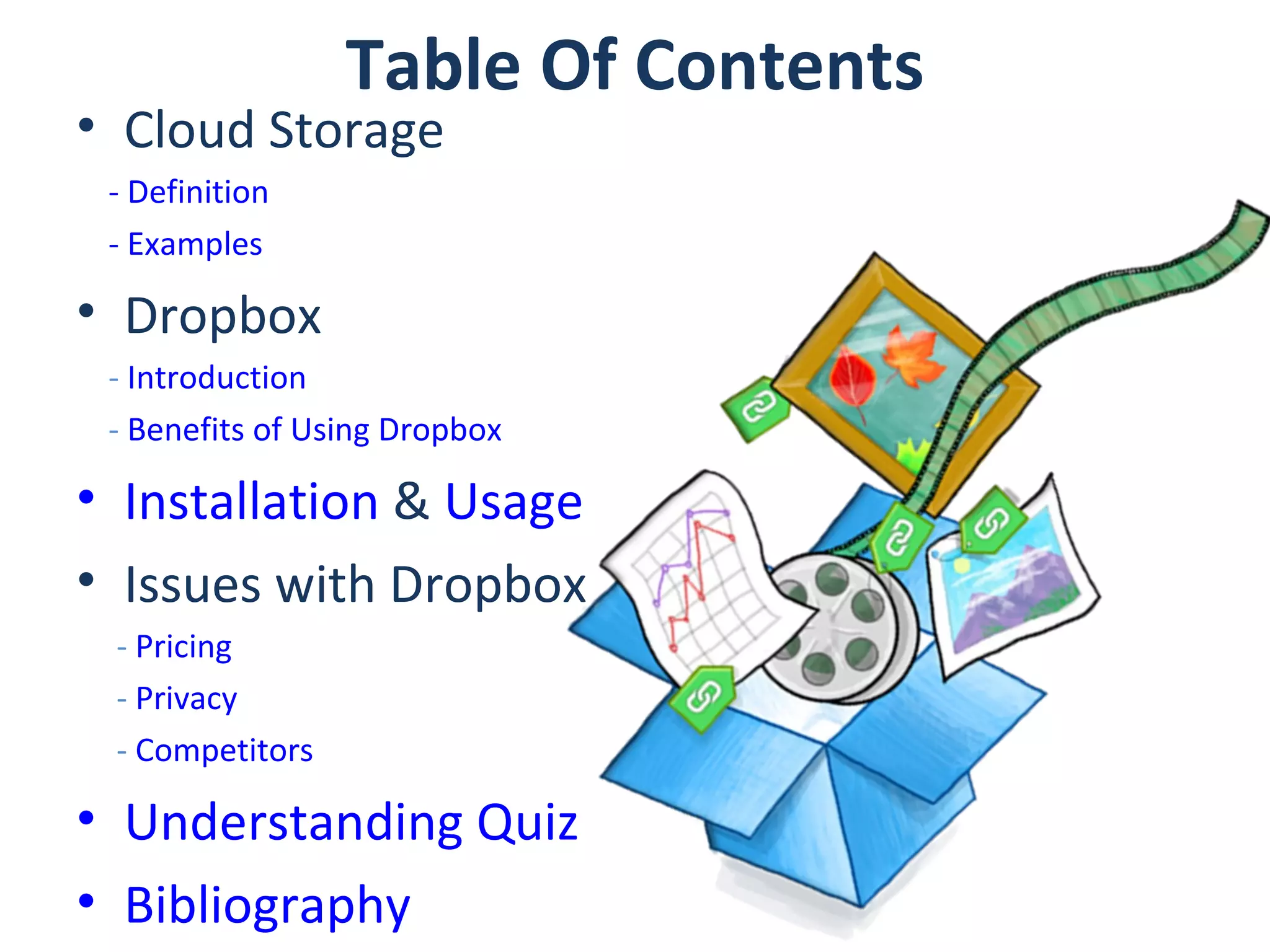 Presentation dropbox | PPT