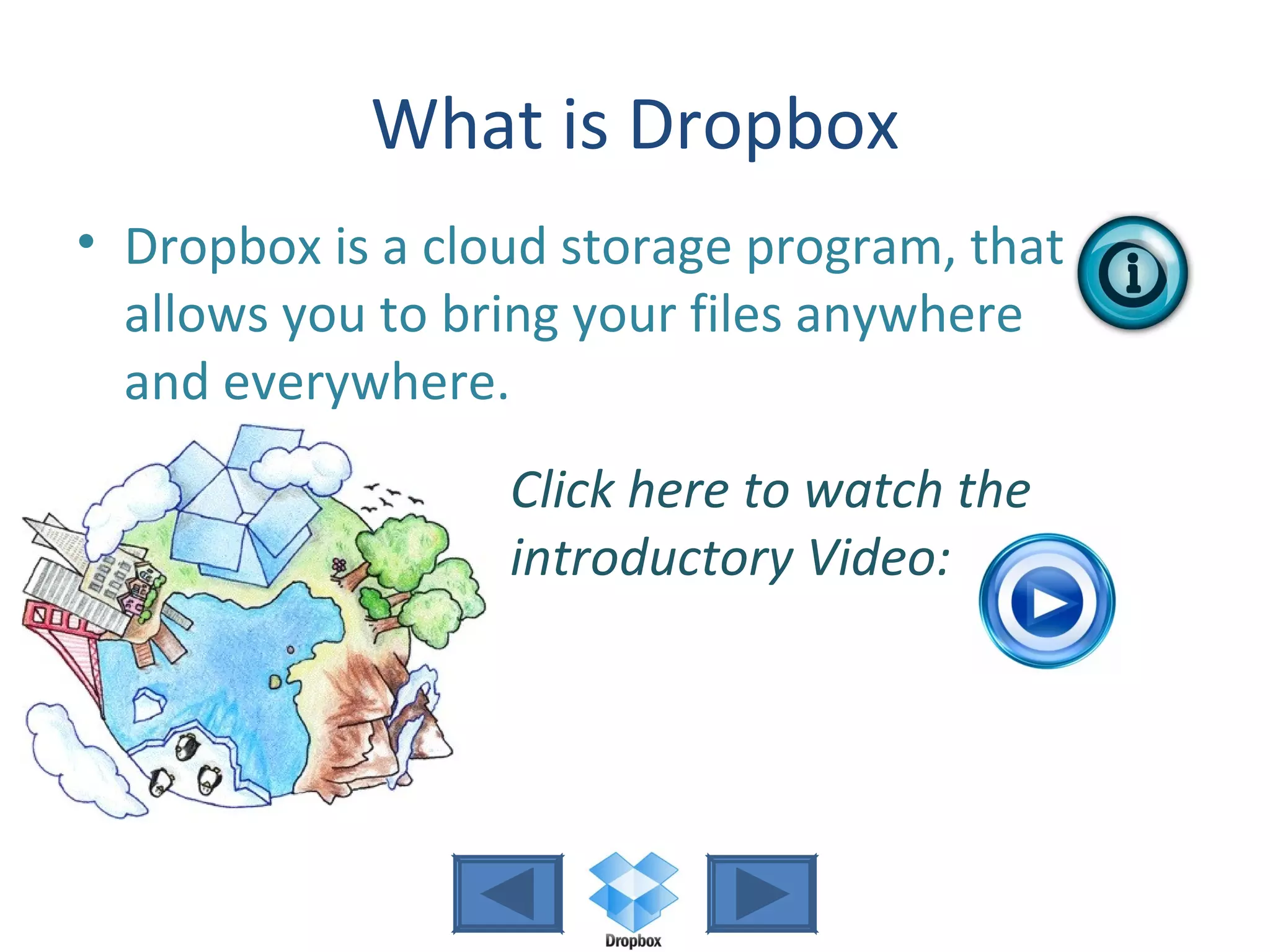 Presentation dropbox | PPT