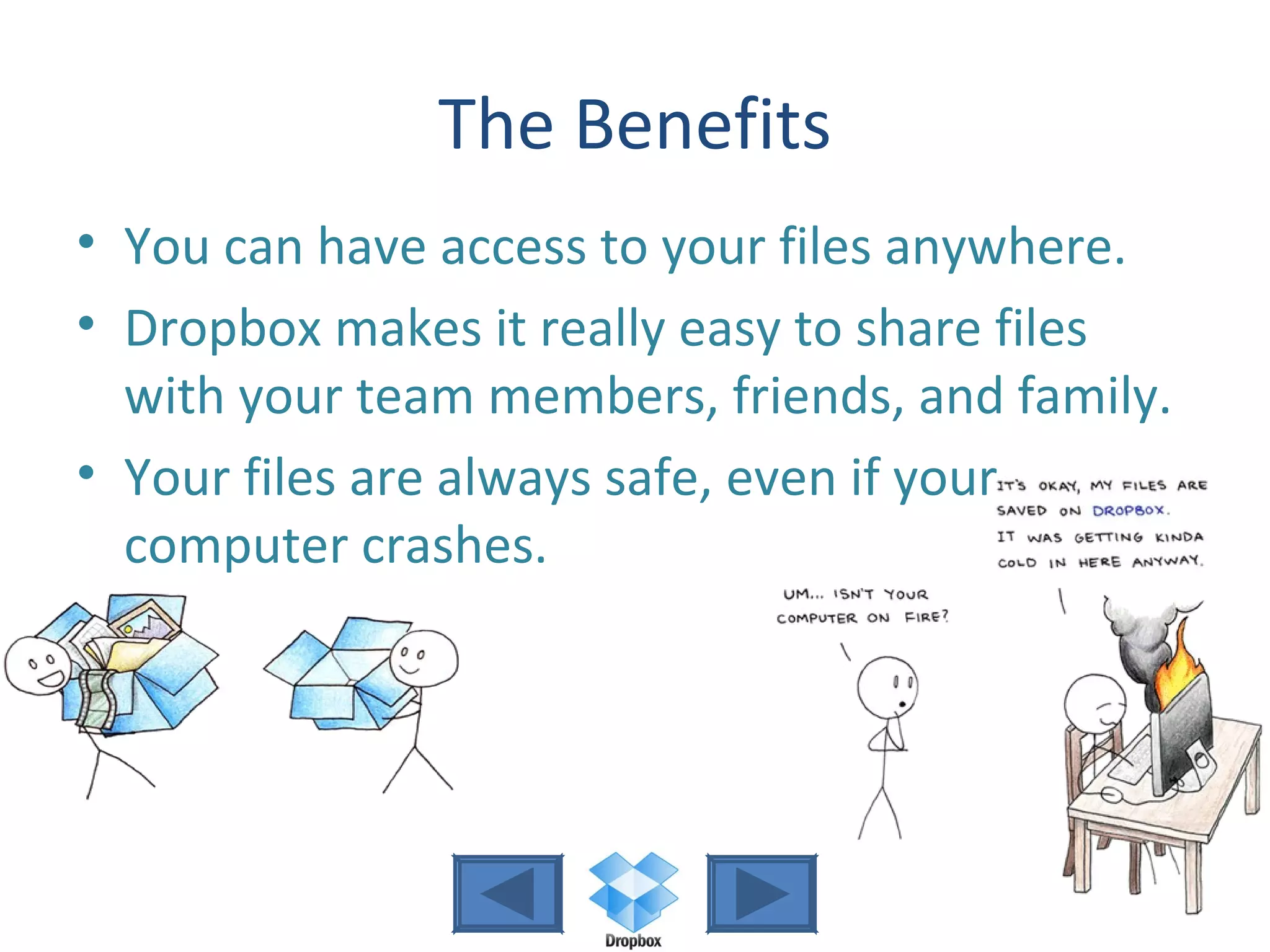 Presentation dropbox | PPT