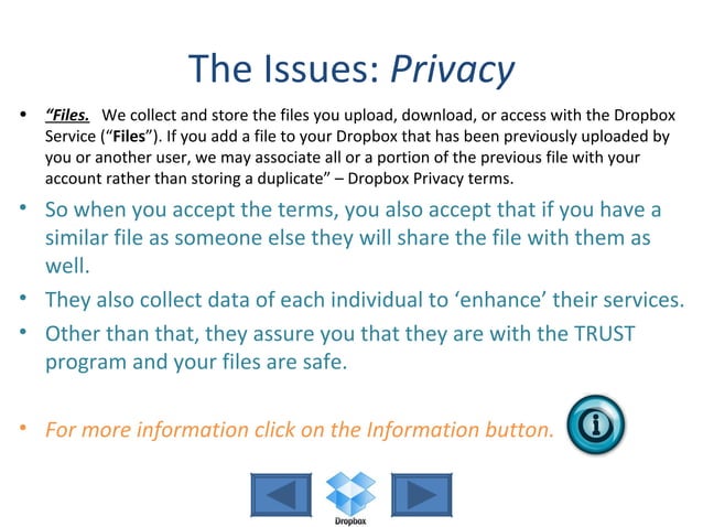 Presentation dropbox | PPT