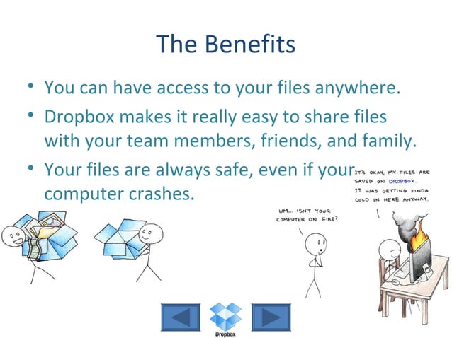 Presentation dropbox | PPT