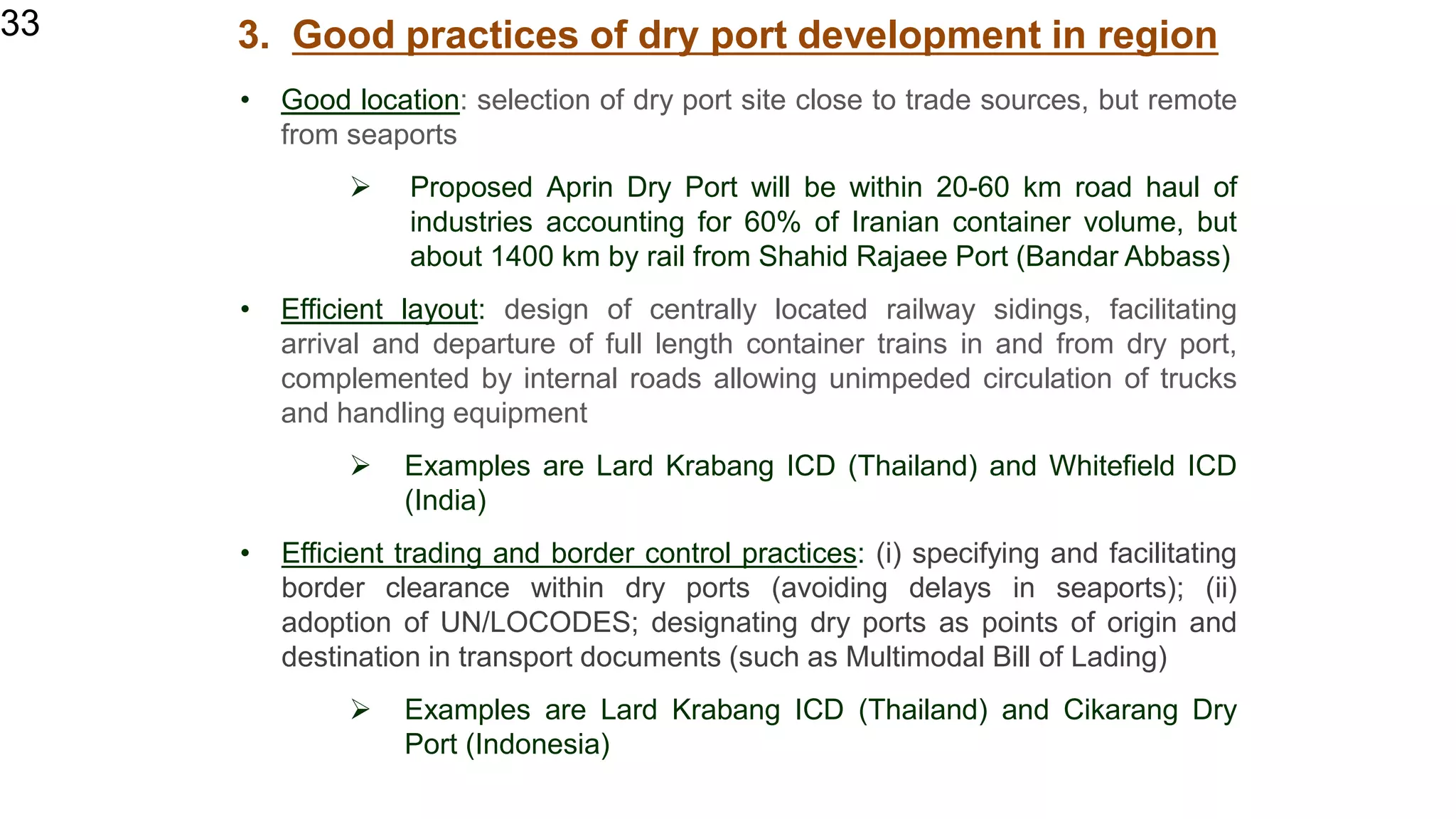 Presentation - Dry Ports 1-1 revised.pdf