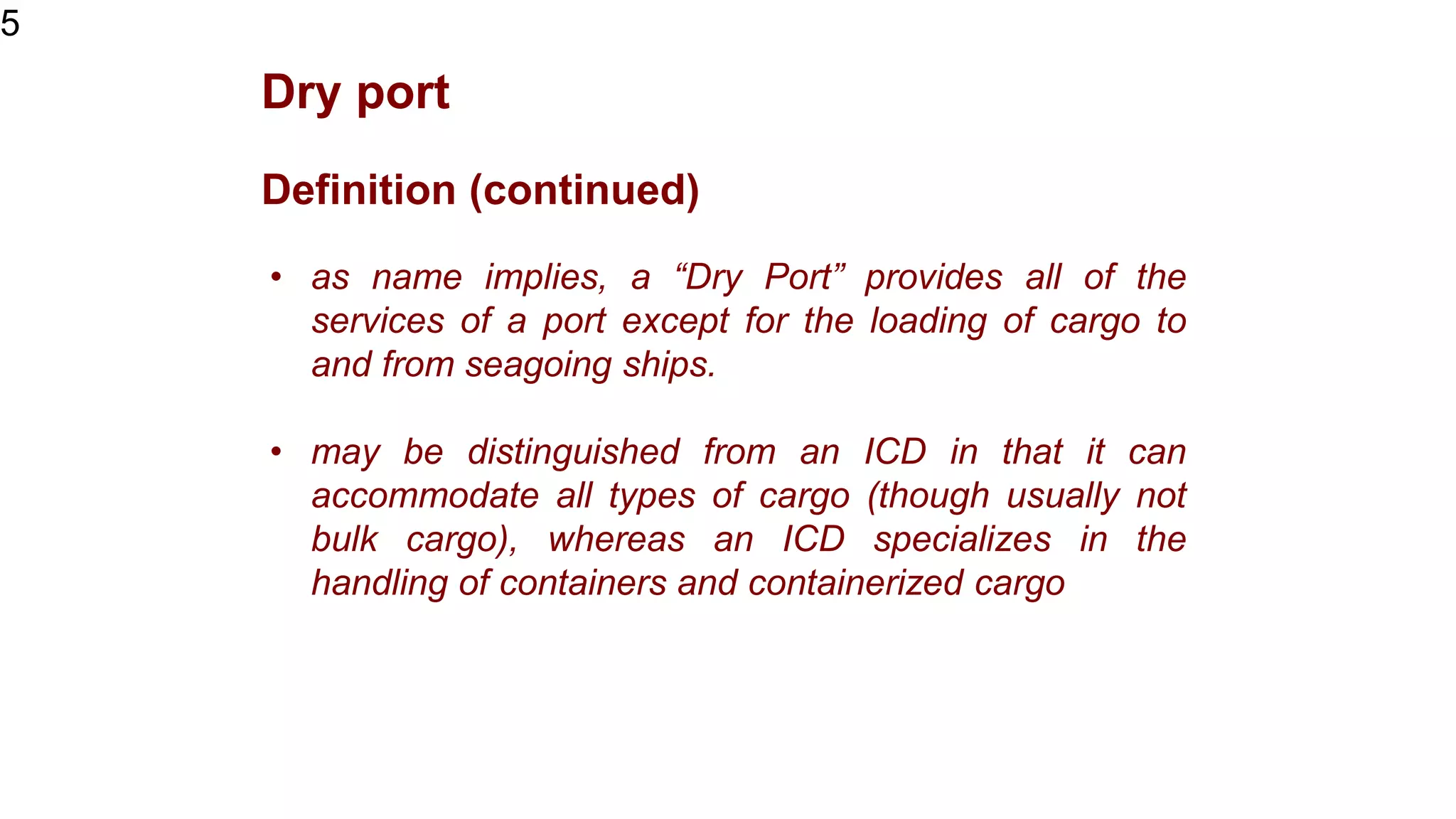 Presentation - Dry Ports 1-1 revised.pdf