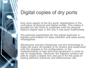 Presentation - Dry Ports 2_digital solutions.pdf