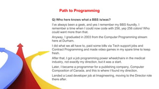 Open Web Technologies and You - Durham College Student Integration ...