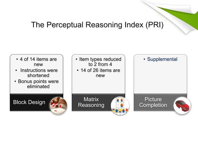 The Wechsler Adult Intelligence Scale (WAIS) | PPT