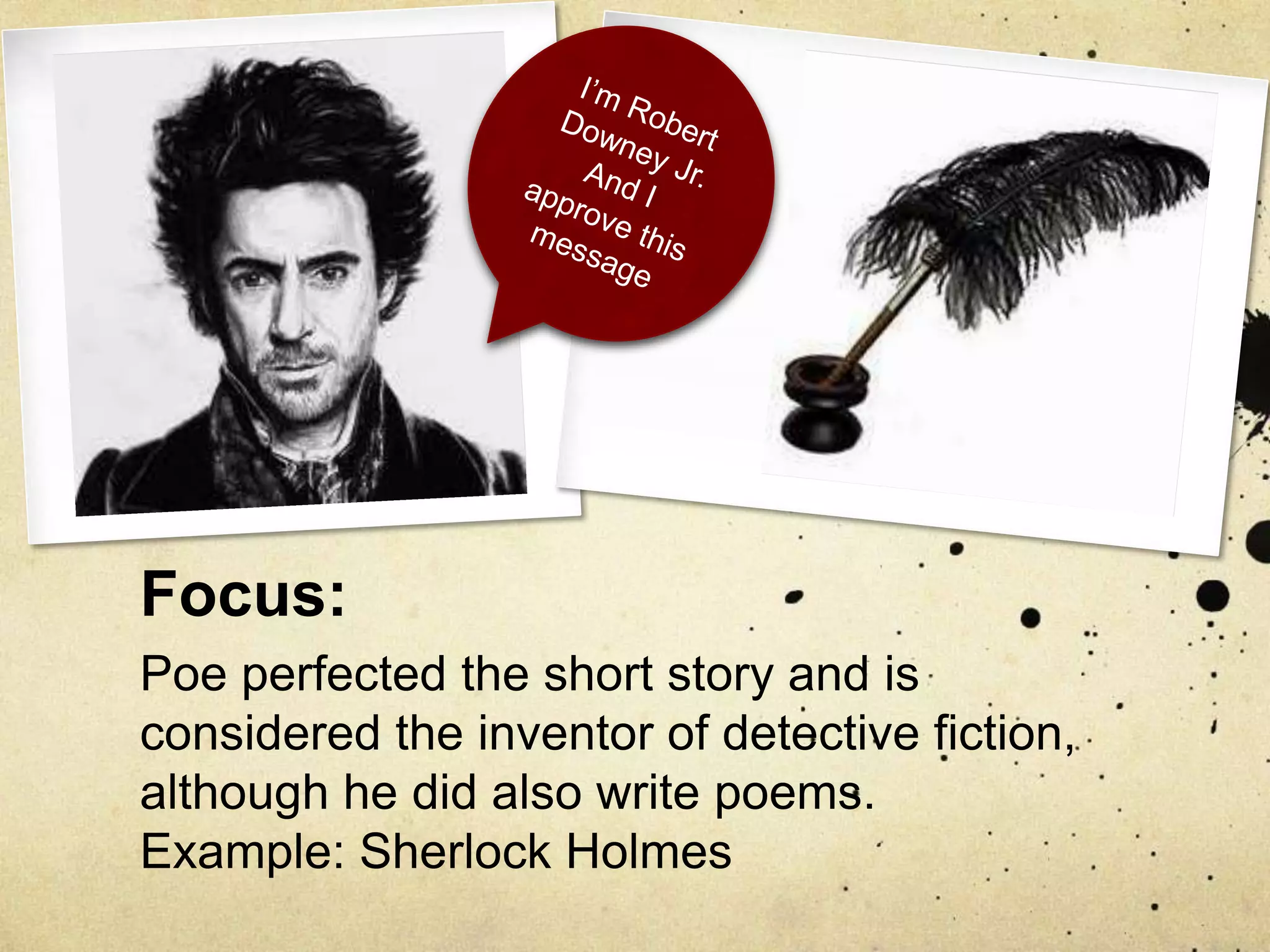 Edgar Allan Poe | PPT