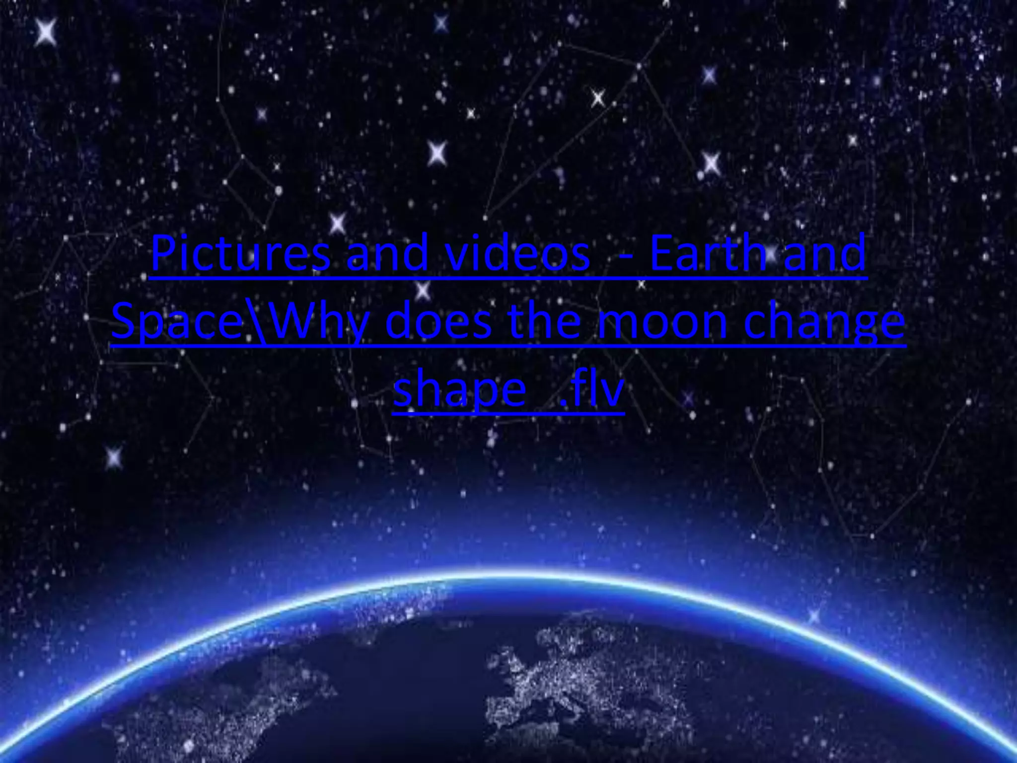 Presentation earth and space | PPTX | Geography | Science