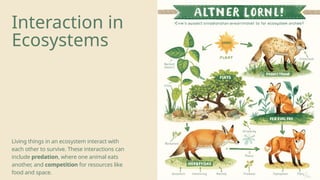 Presentation - Ecosystem Interactions and Changes.pptx