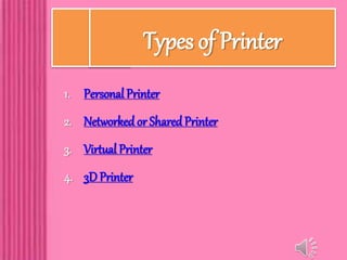 Parts Of A Computer System | PPTX