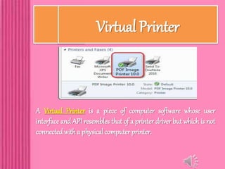 Parts Of A Computer System | PPTX
