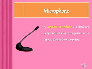 Parts Of A Computer System | PPTX