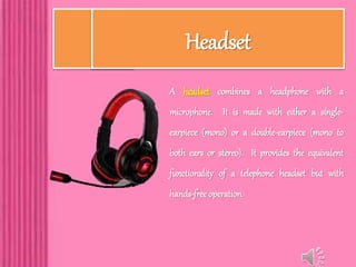 Parts Of A Computer System | PPTX