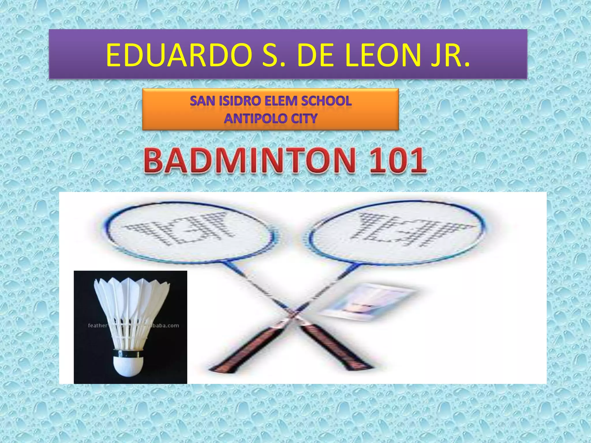 Presentation eduardo s. de leon jr. | PPT