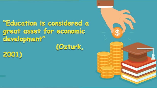 Presentation education as investment | PPTX | Education industry ...