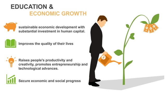 Presentation education as investment | PPTX | Education industry ...