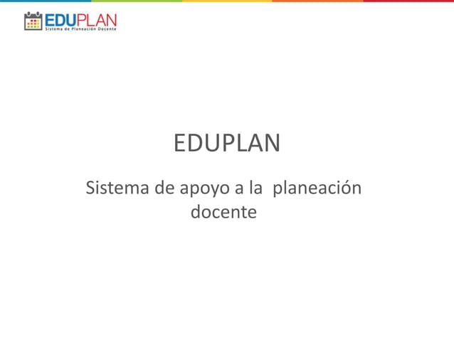 Eduplan | PPT