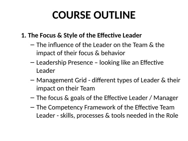 Presentation - effective supervisory skills - fmm.ppt