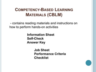 Presentation - EIM NCII Department of Education.pptx | Educational Assessment | Education