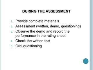 Presentation - EIM NCII Department of Education.pptx | Educational Assessment | Education