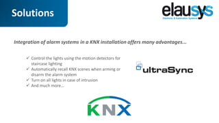 Elausys KNX Gateway for Interlogix UltraSync alarm systems | PDF ...