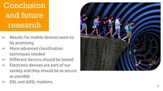 Device Fingerprinting for Authentication | PDF