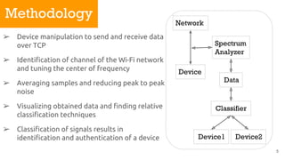 Device Fingerprinting for Authentication | PDF