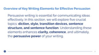 Presentation - Elements of Persuasive Writing.pdf