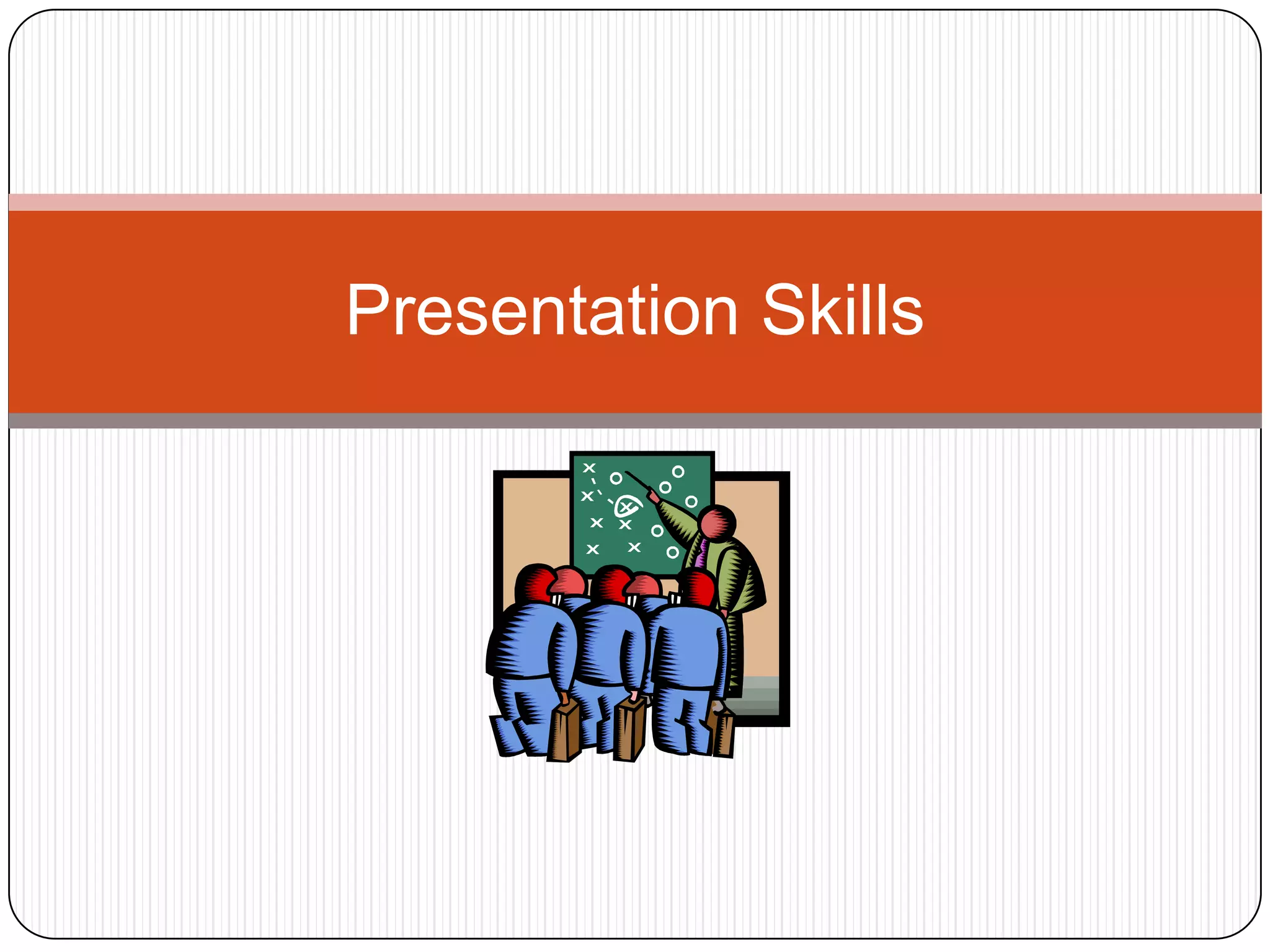 Presentation Preperation | PPTX