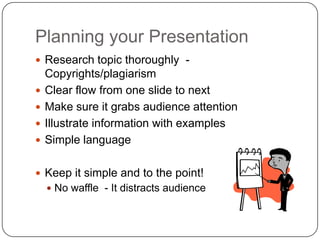 Presentation Preperation | PPTX