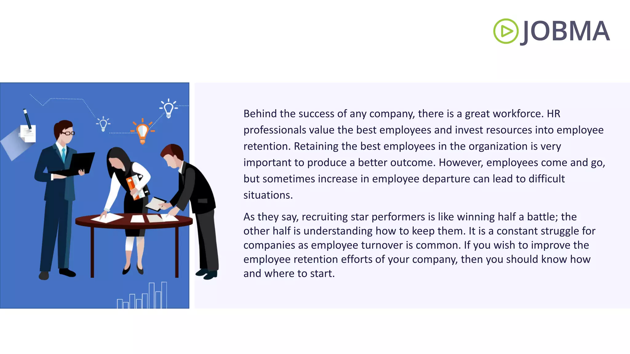 Employee Retention Guide Step by Step | PPT