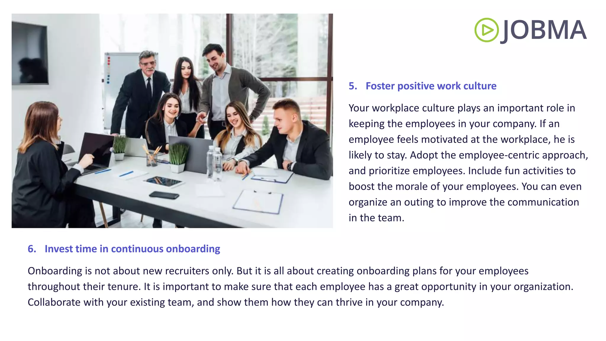 Employee Retention Guide Step by Step | PPT