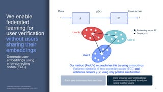 Enabling on-device learning at scale | PPT