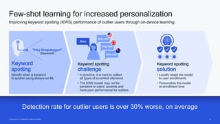 Enabling on-device learning at scale | PPT