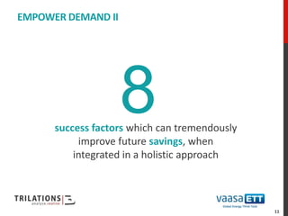 TRILATIONS: Energy Efficiency | PPT