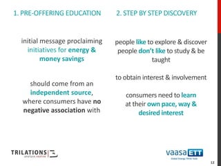 TRILATIONS: Energy Efficiency | PPT