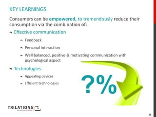 TRILATIONS: Energy Efficiency | PPT