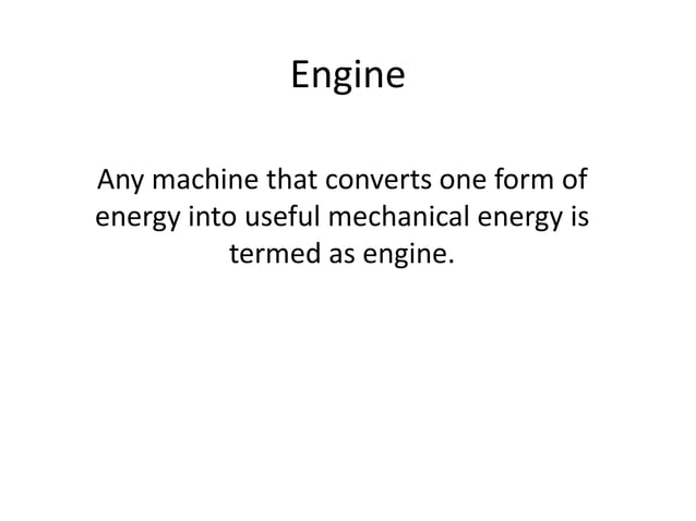 engine | PPT